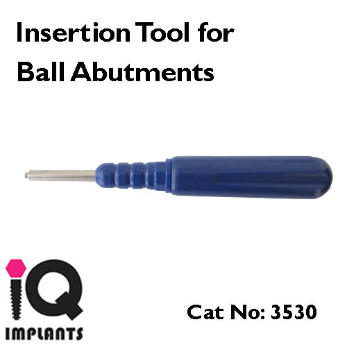 Dental Retention Cap Tools IQ-Ball Retention Caps Tool | 1.8mm & 2.5mm ...